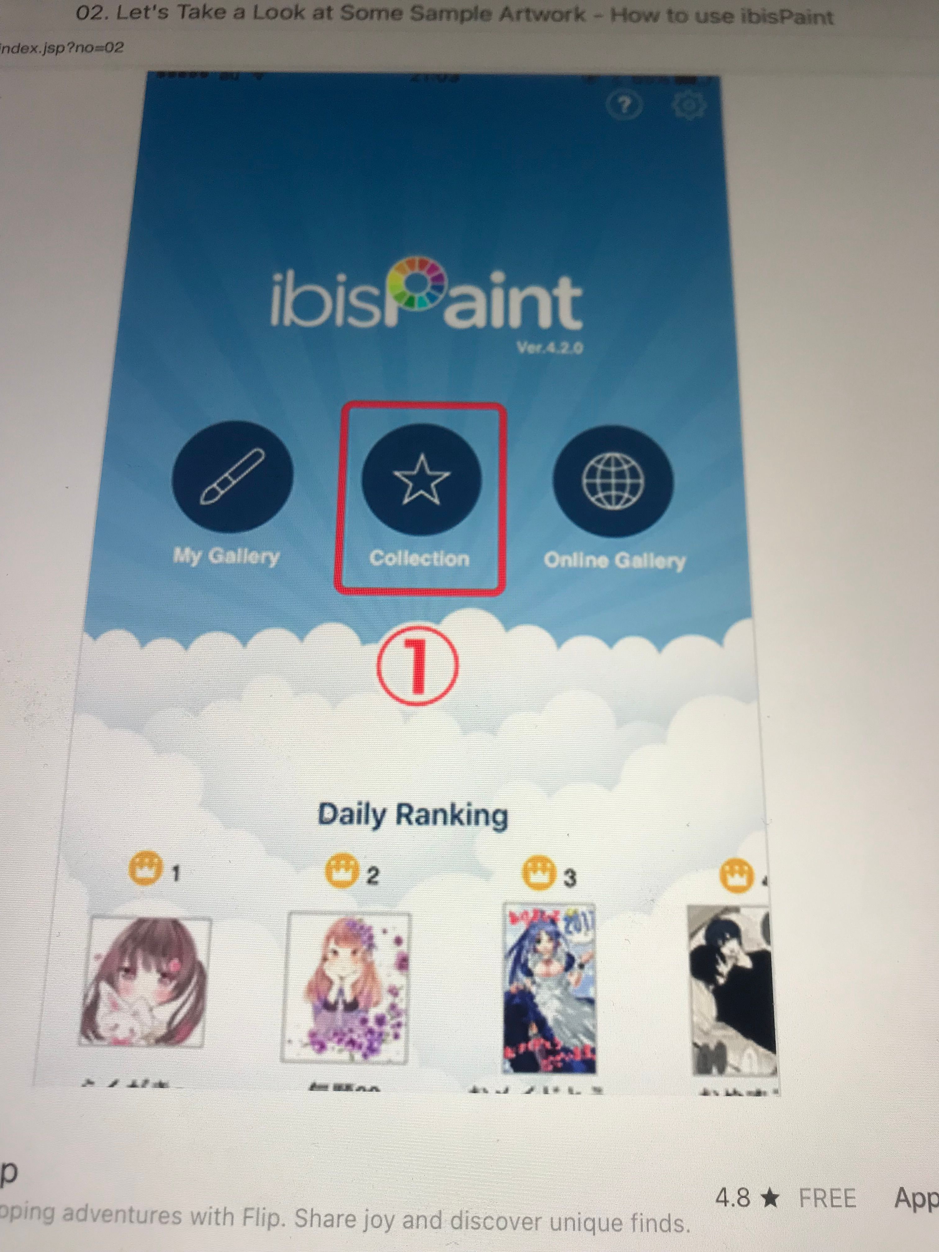 This is so much work, I’ve decided to download this app called IbisPaint X so that’s I could get ...