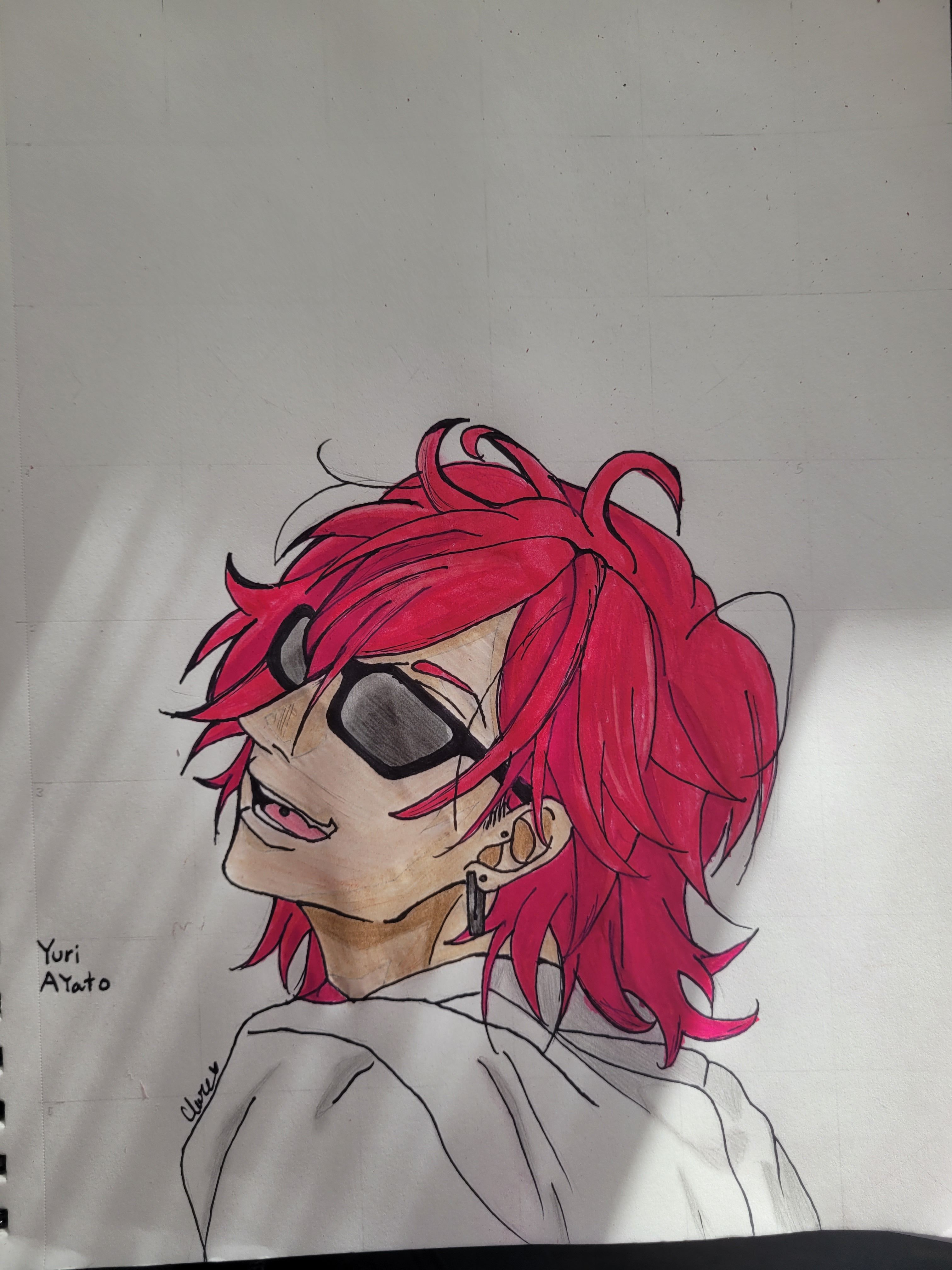 I spent 7 HOURS drawing these two... | HoYoLAB