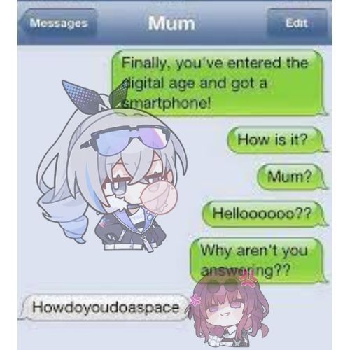 Hsr memes again cuz im back🥲 Honkai: Star Rail | HoYoLAB