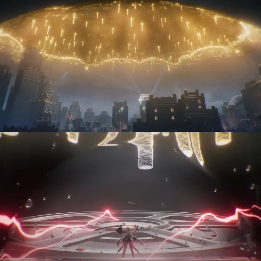 Acheron and Aventurine's Domain Expansions Honkai: Star Rail | HoYoLAB