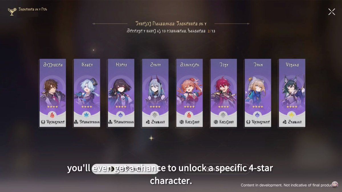 v2.1 HSR Event Honkai: Star Rail | HoYoLAB