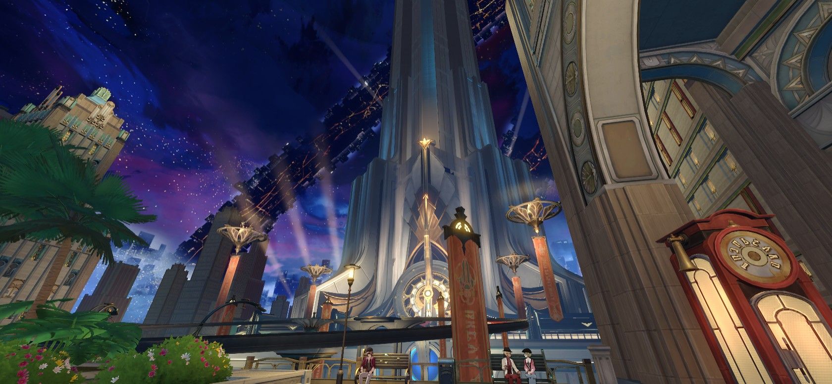 FREEING UP SPACE 4 THE 2.1 PATCH [scenery gold hour penacony] Honkai ...