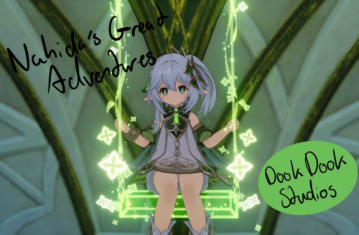 Nahida’s Great Adventures ~ S1 Ep1 ~ Big Tree Genshin Impact | HoYoLAB