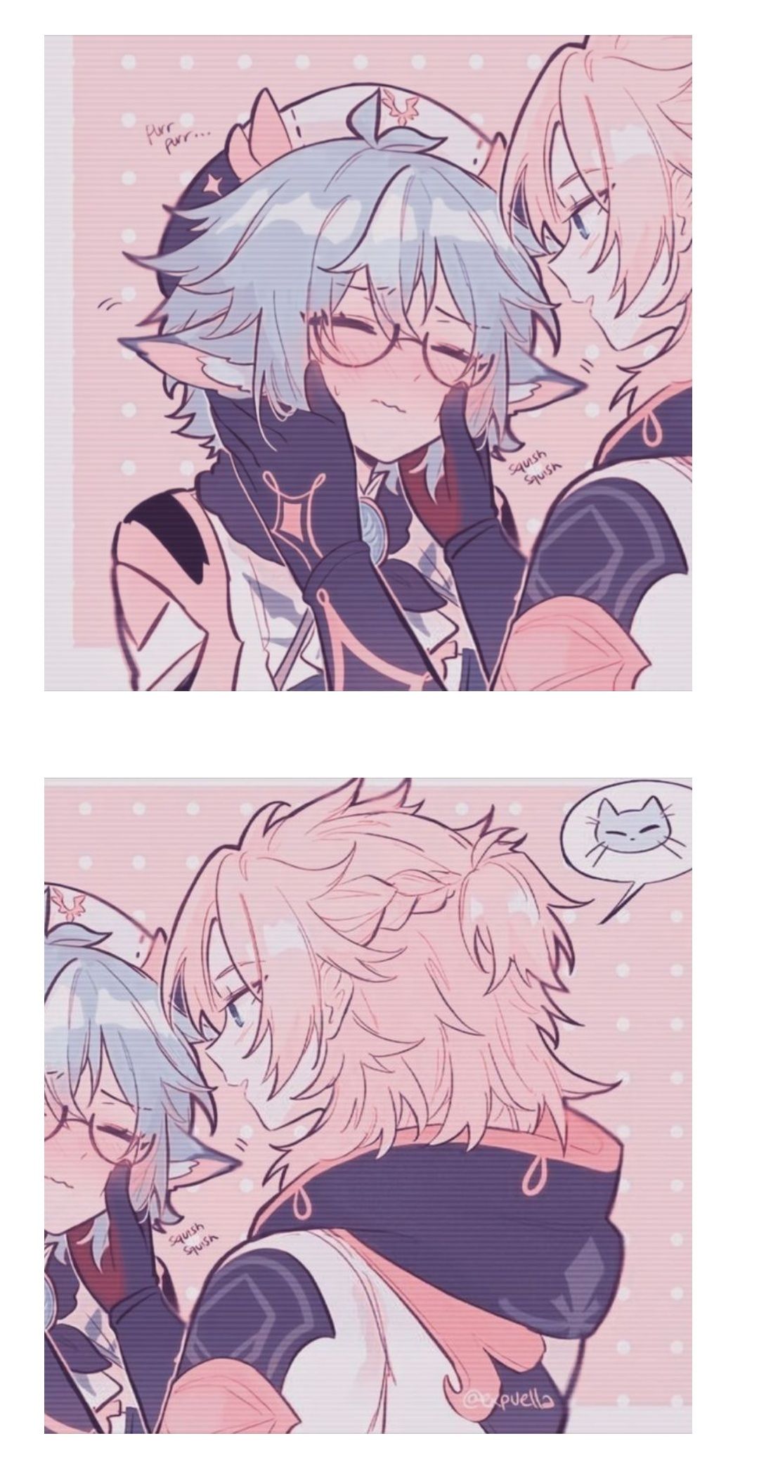 Matching pfp! Genshin Impact | HoYoLAB