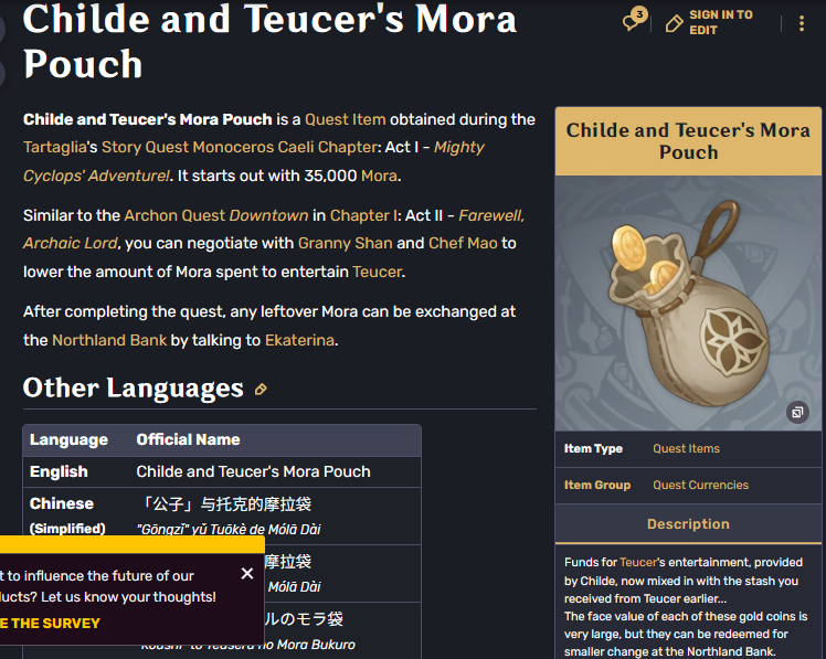 I completely forgot about this until I was scrolling through the wiki ...