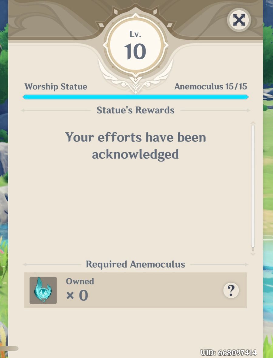 My Anemo Statue Is Level 10! 🥳 Genshin Impact | HoYoLAB