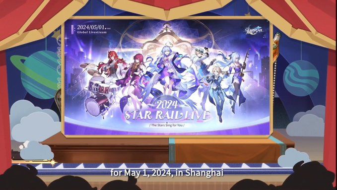 🌟CONCERT!!!!!! Honkai: Star Rail | HoYoLAB