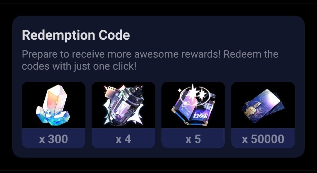 Where is the button to claim the redemption code??? Honkai: Star Rail ...