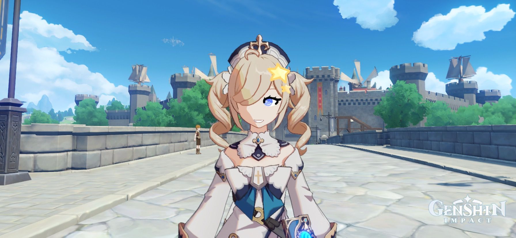 Was a lil bored so made a lil edit to Barbara Genshin Impact | HoYoLAB