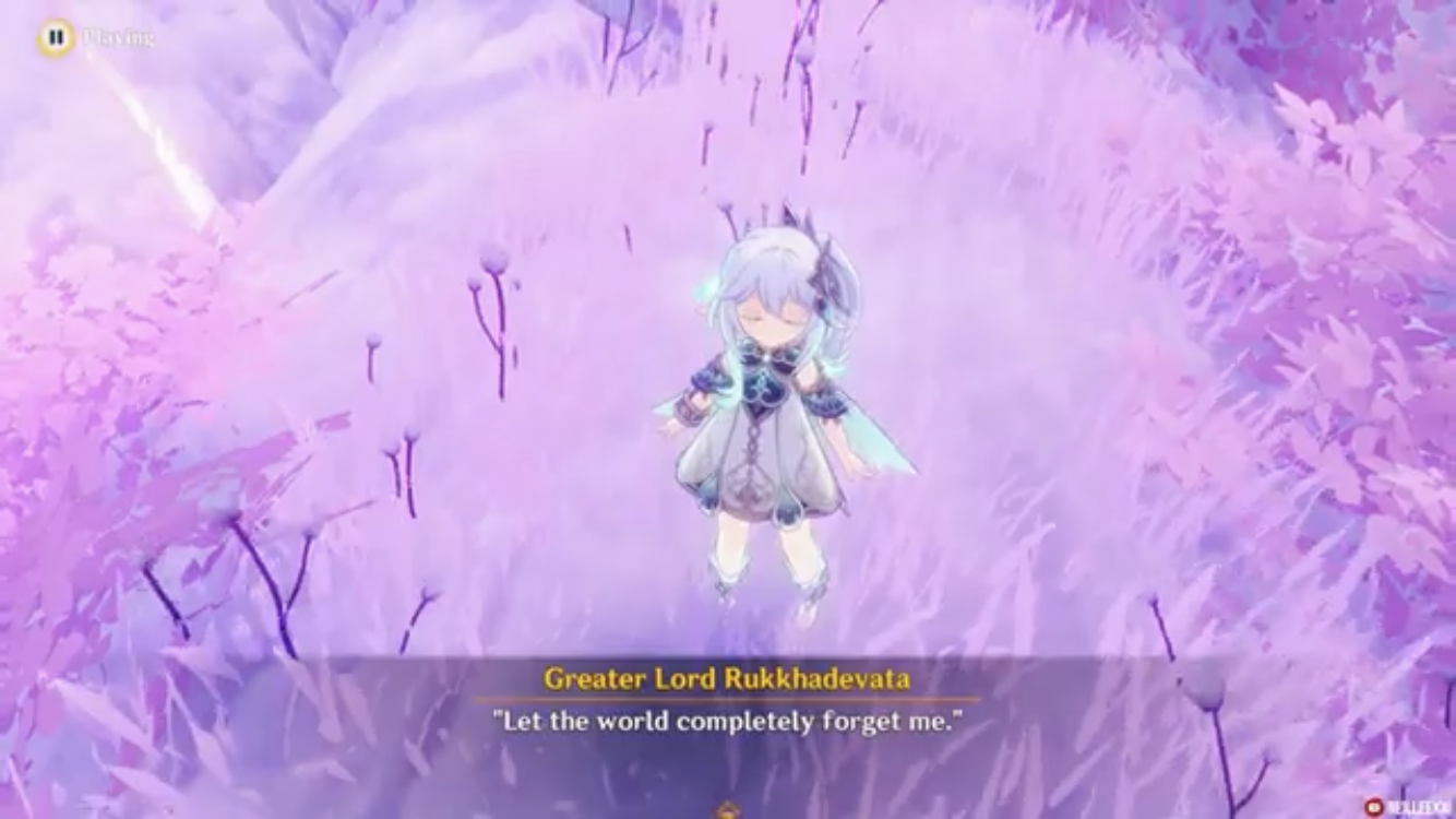 Greater Lord Rukkhadevata (World..Forget Me…) Genshin Impact | HoYoLAB