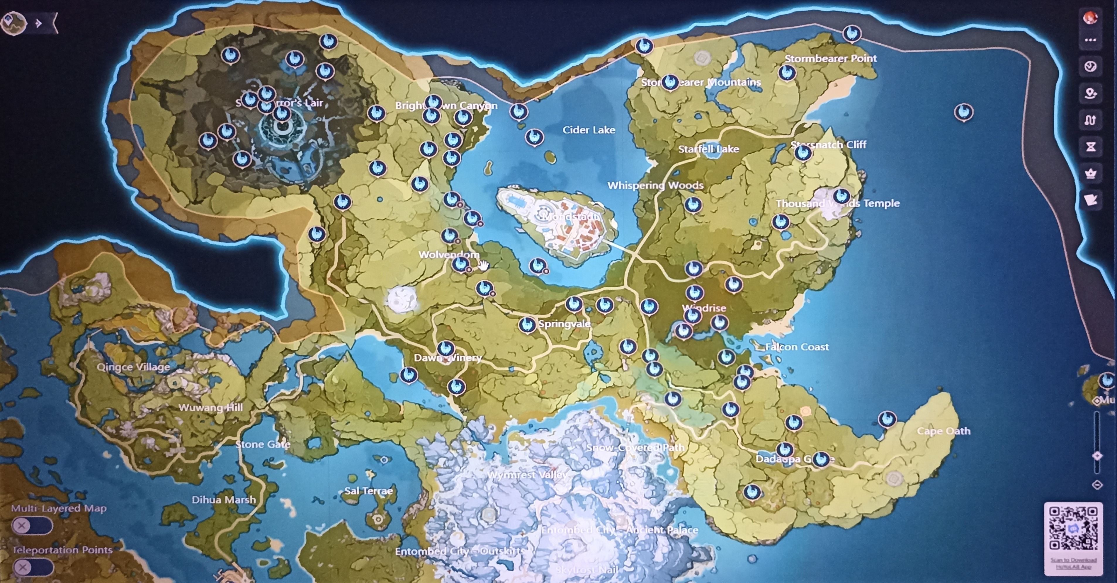 Modstat All oculuses Genshin Impact | HoYoLAB