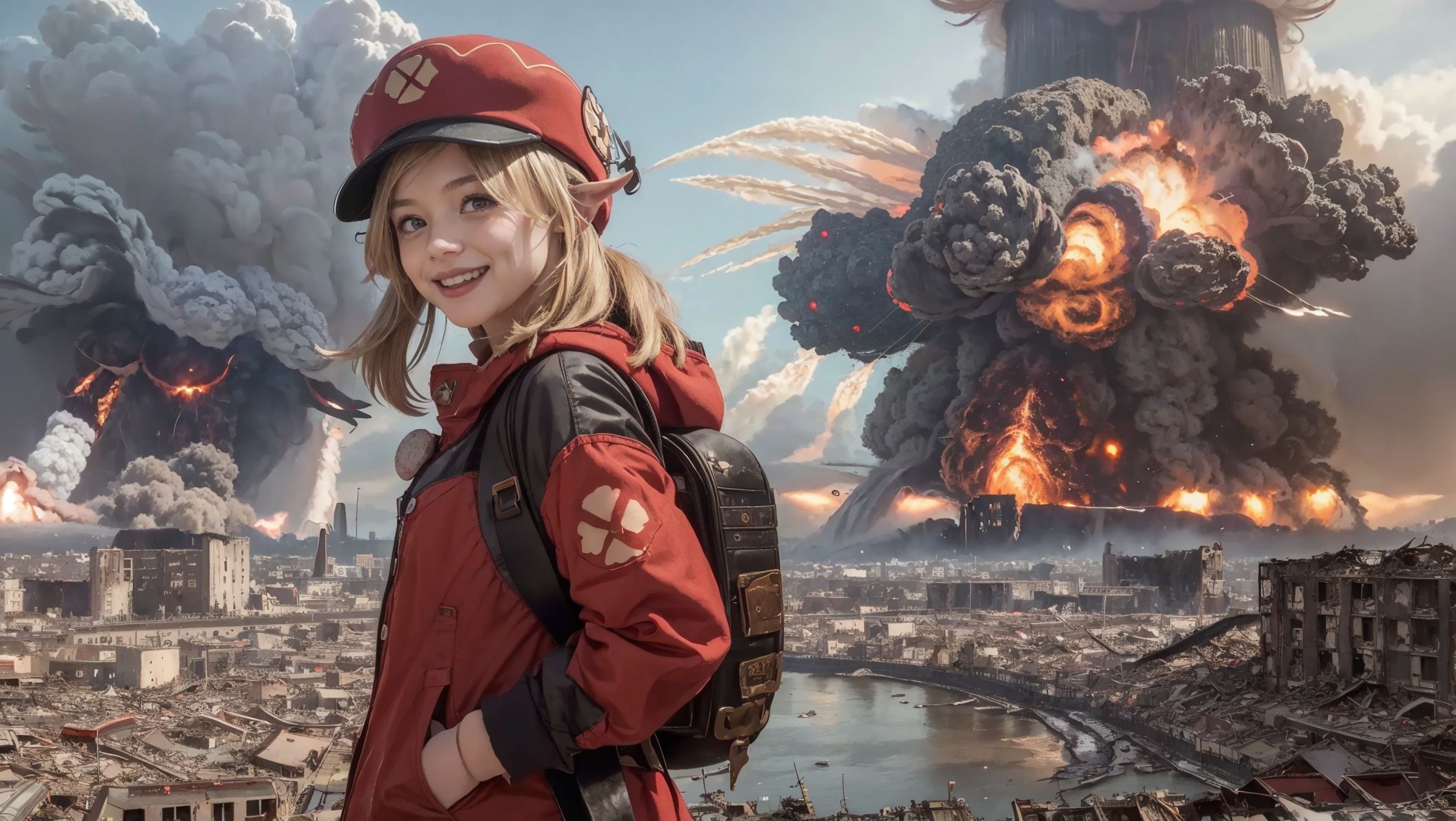 Klee was sad because she is underpowered so she figured out how to ...