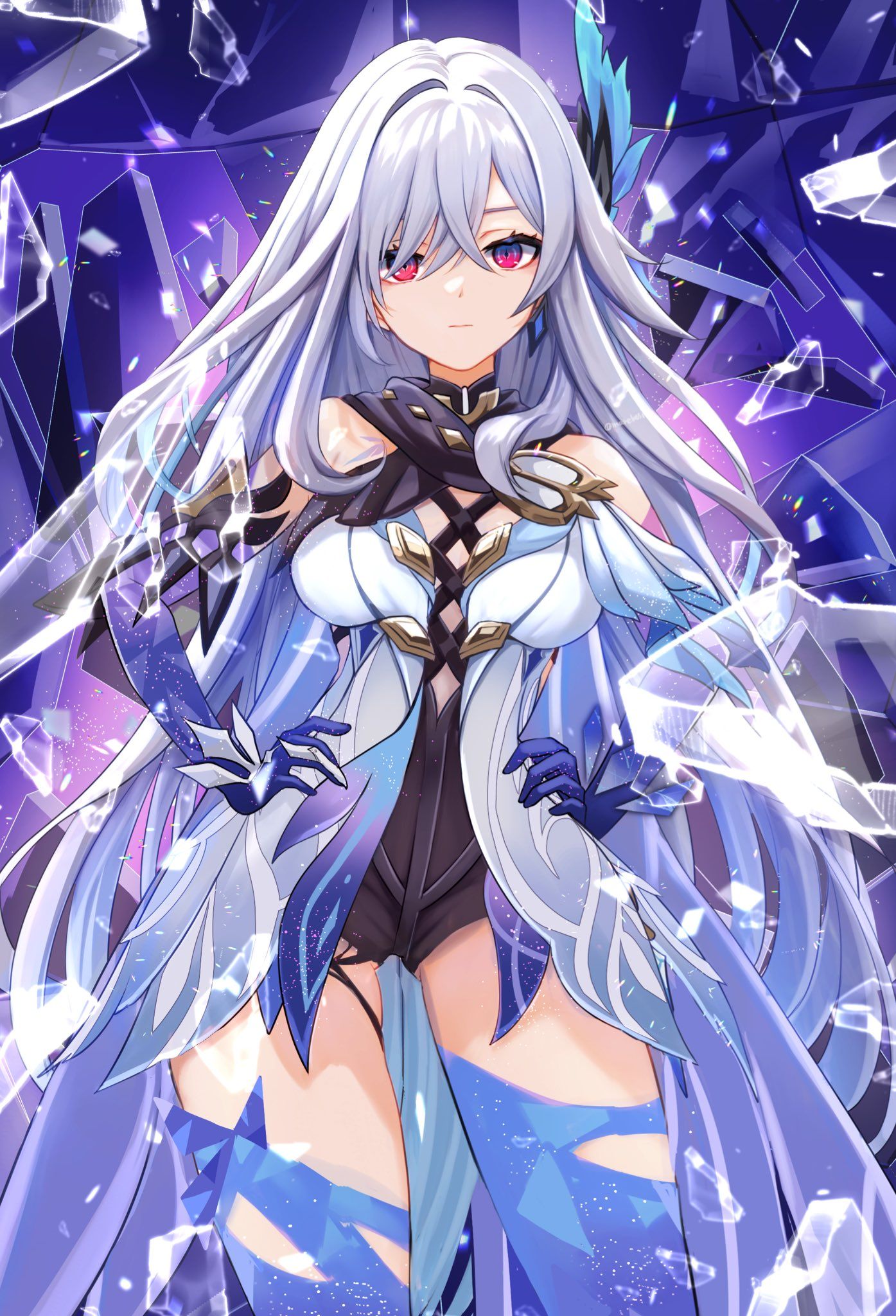 Skirk 💜 Genshin Impact | HoYoLAB