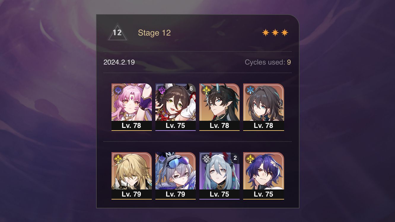 imaginary men CLEAR Honkai: Star Rail | HoYoLAB