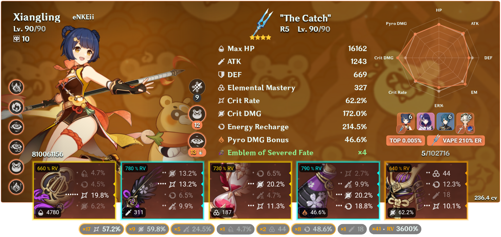 The OG PYRO POLEARM ️‍🔥🔥 Genshin Impact | HoYoLAB