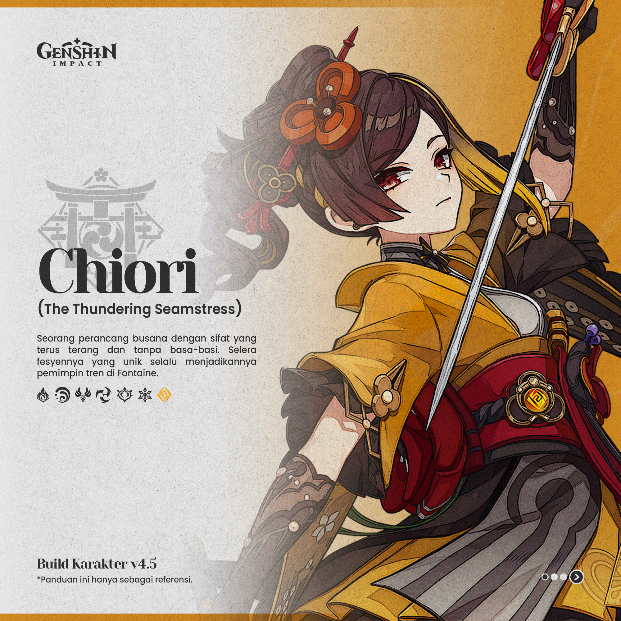 Chiori Build Recommendation Genshin Impact | HoYoLAB