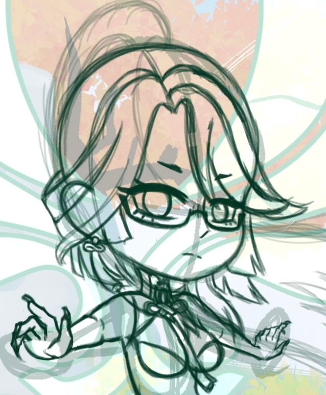 Chibi Bird Woman in Progress ️ Genshin Impact | HoYoLAB