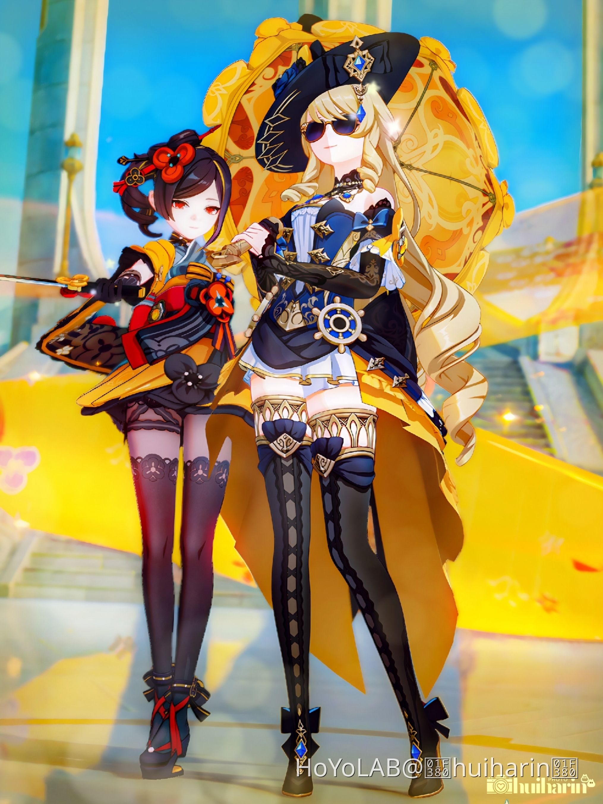 GEO GIRLS 🎀 Genshin Impact | HoYoLAB