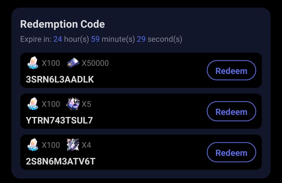 Redeem codes Honkai: Star Rail | HoYoLAB