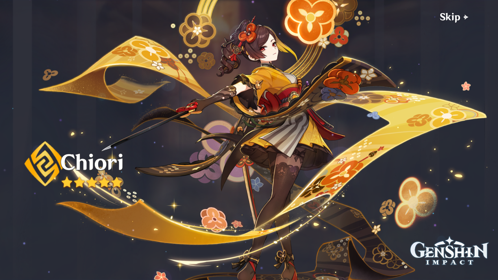 CHIORI IN FIRST 10 PULL! ️ Genshin Impact | HoYoLAB