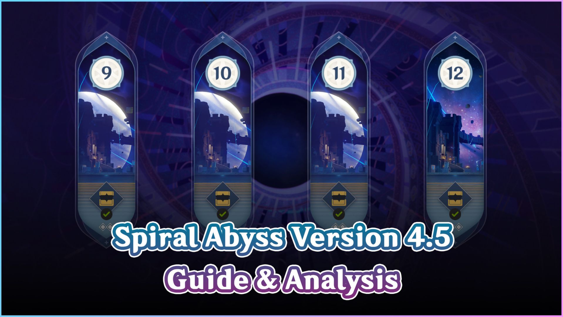 [V4.5] Genshin Impact 4.5 Spiral Abyss Guide & Analysis || How many stars did you get? Genshin ...