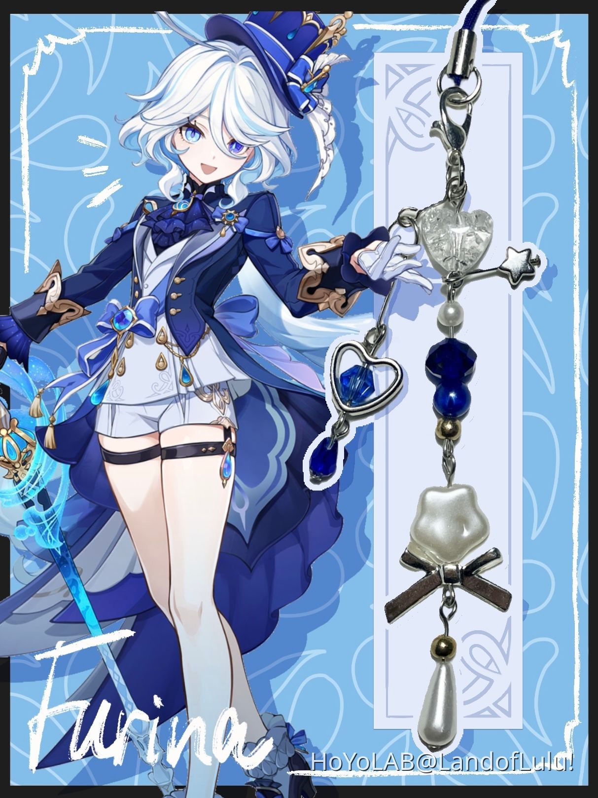 💧furina phone charm! Genshin Impact | HoYoLAB