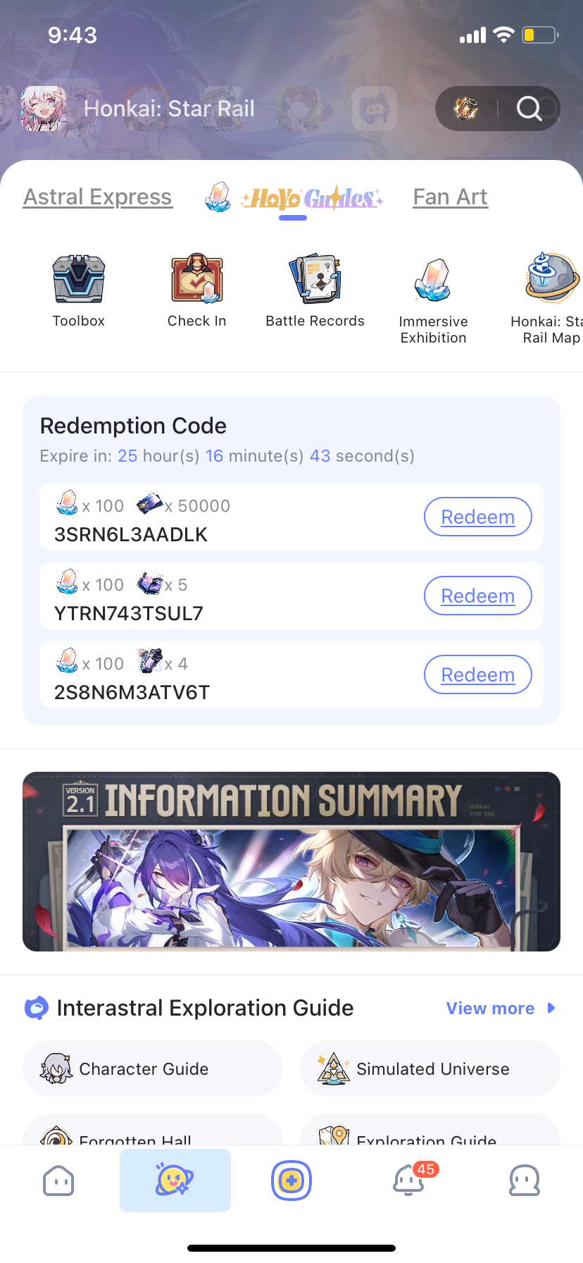 REDEEM CODES NO MORE COPY PASTE Honkai: Star Rail | HoYoLAB