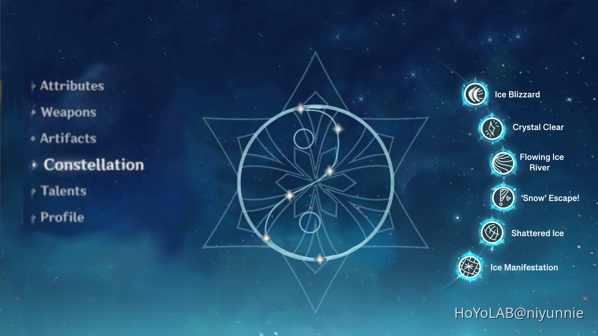⋆.˚ ᡣ𐭩 .𖥔˚ genshin oc constellation !! Genshin Impact | HoYoLAB