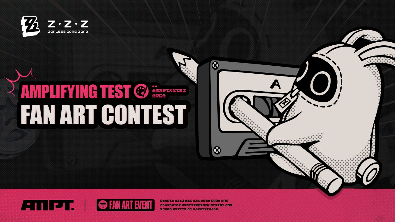 Creative Commission | Amplifying Test Fan Art Contest is now live ...