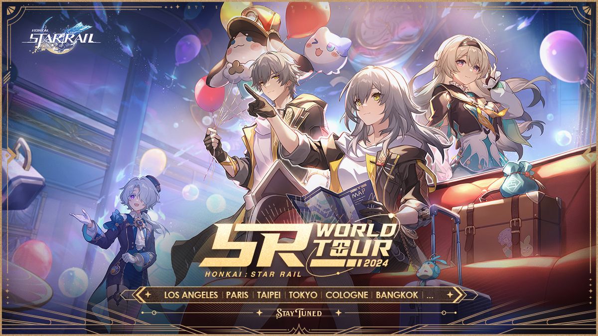 Honkai: Star Rail World Tour 2024 Exhibition is about to launch! Honkai ...