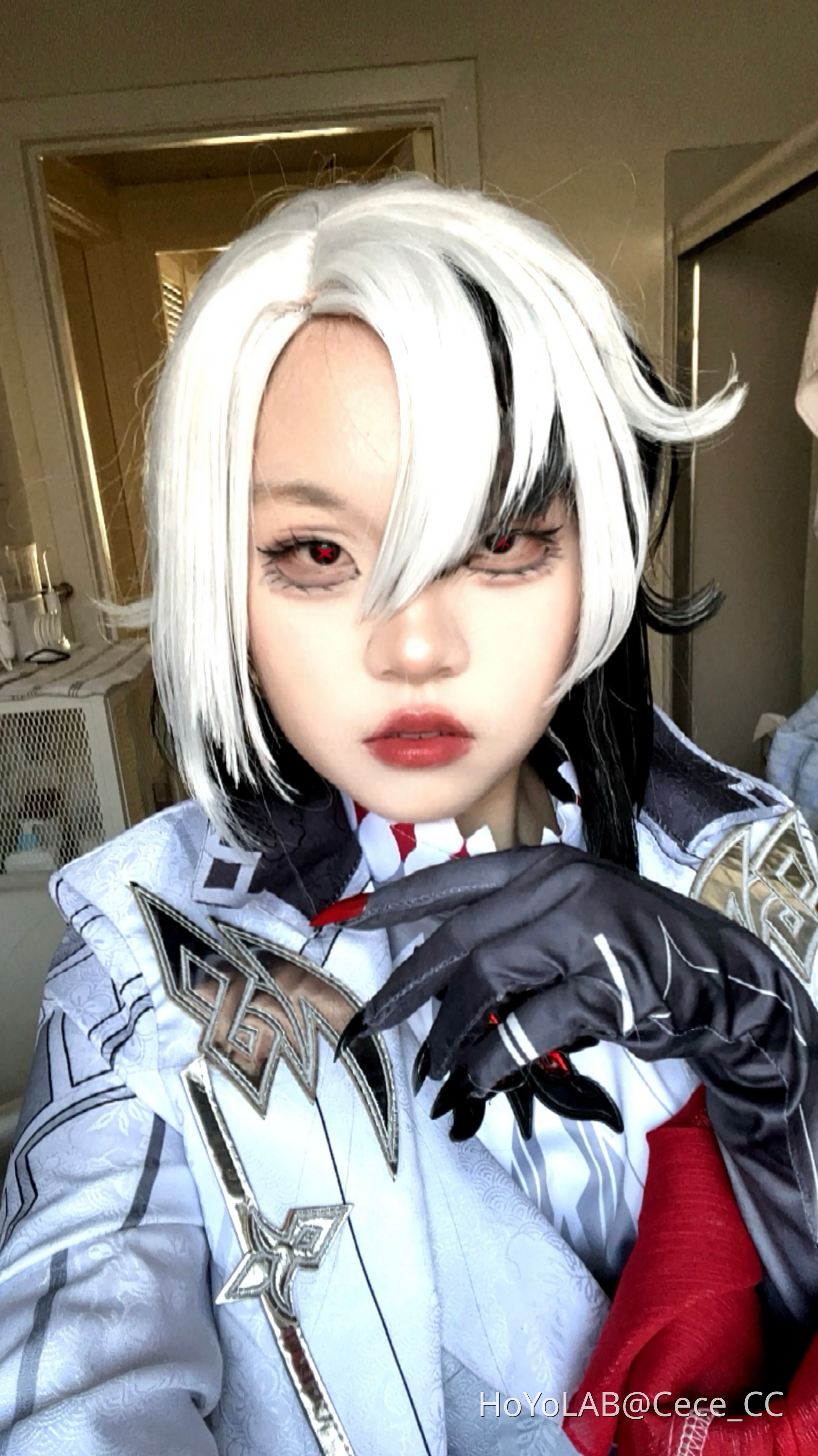 Arlecchino Cos! Genshin Impact | HoYoLAB