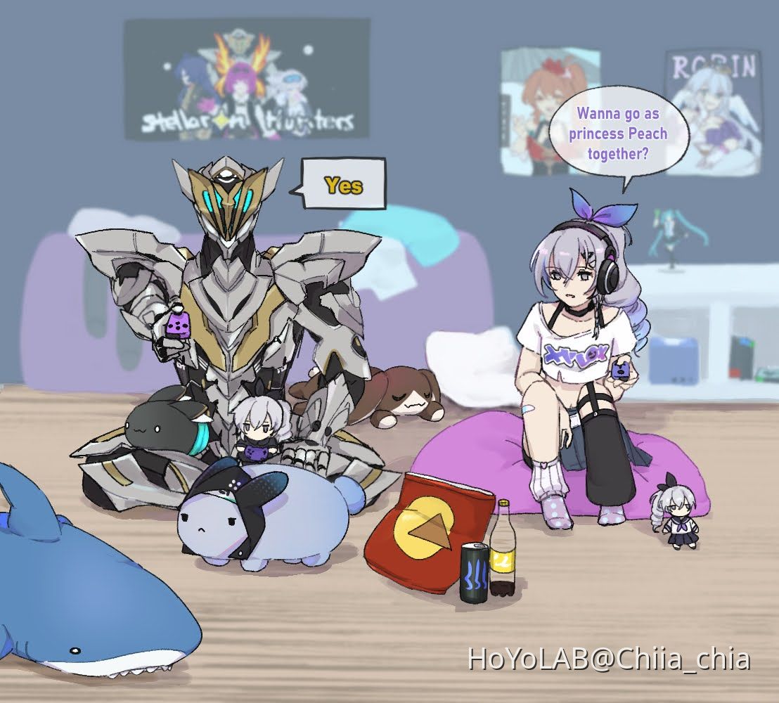 Game night Honkai: Star Rail | HoYoLAB