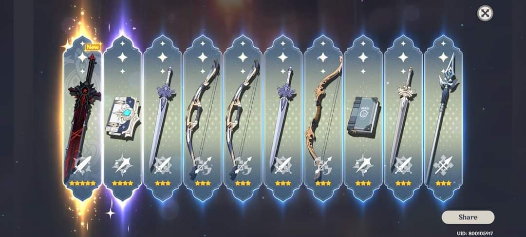 WGS after 3 years of playing. Genshin Impact | HoYoLAB