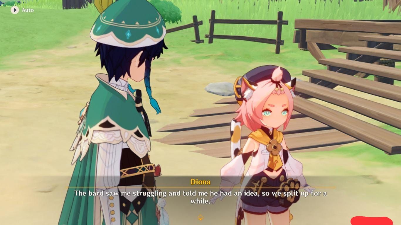 Did Hoyoverse just forget that Venti is allergic to cats? Genshin ...