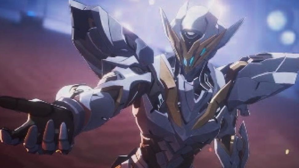 Pls give me more kamen rider ref or another mecha suit Honkai: Star ...