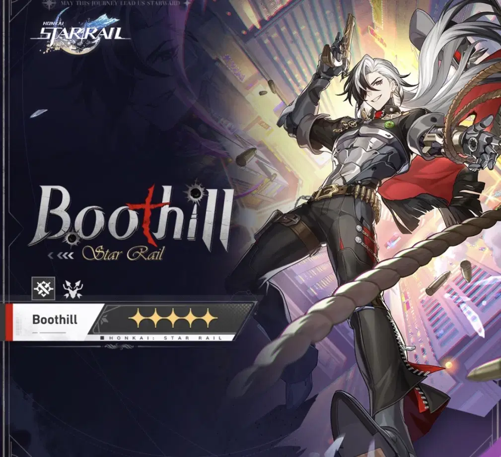 Boothill build Honkai: Star Rail | HoYoLAB