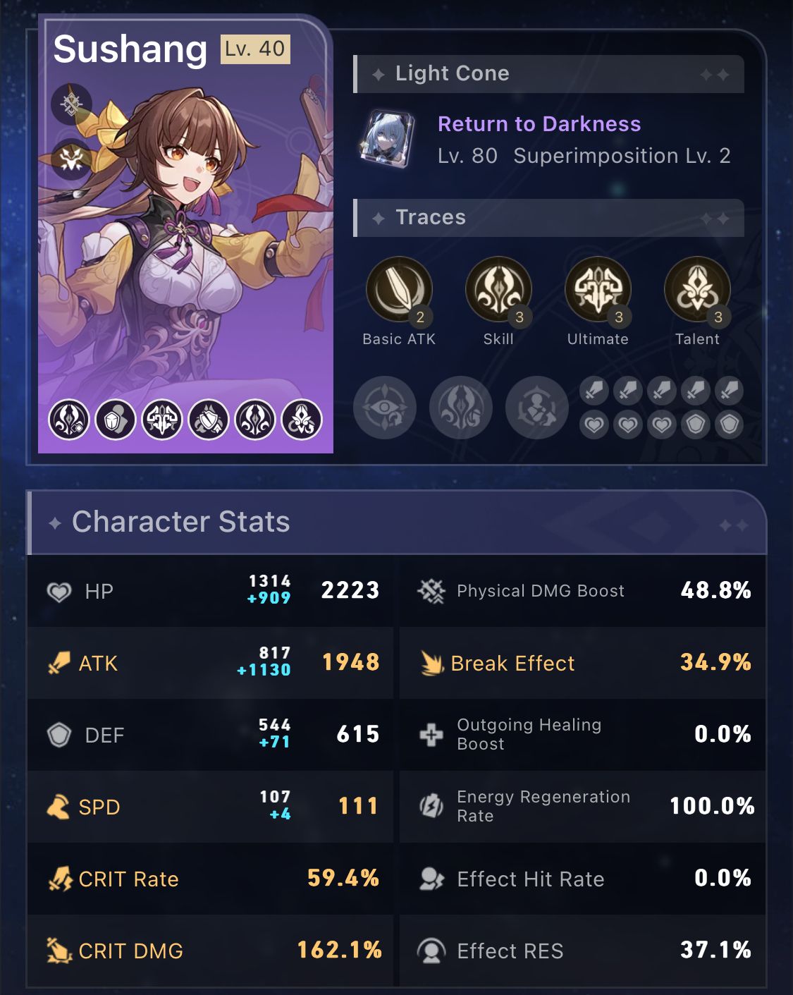 Boothill build Honkai: Star Rail | HoYoLAB