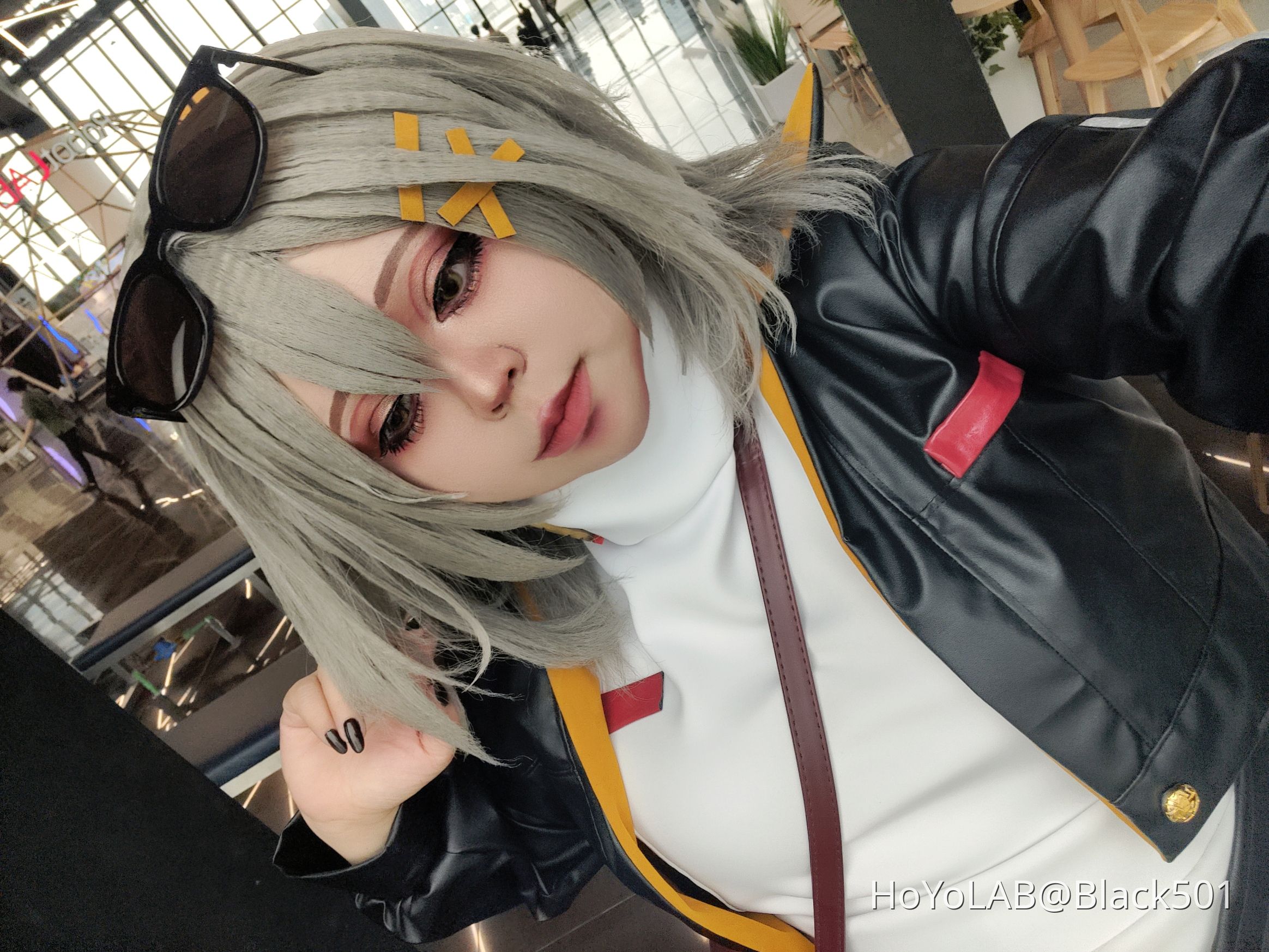 Stelle and Caelus cosplay! Honkai: Star Rail | HoYoLAB