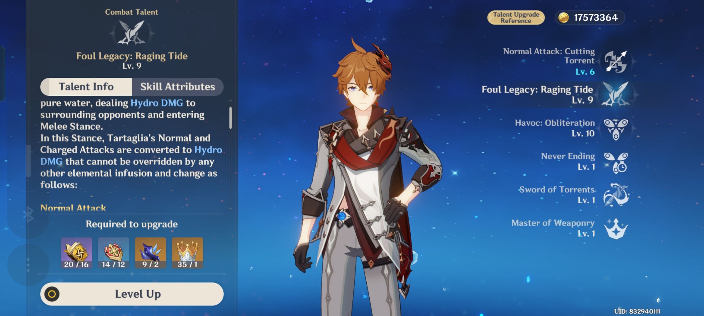 childe's 2nd crown Genshin Impact | HoYoLAB