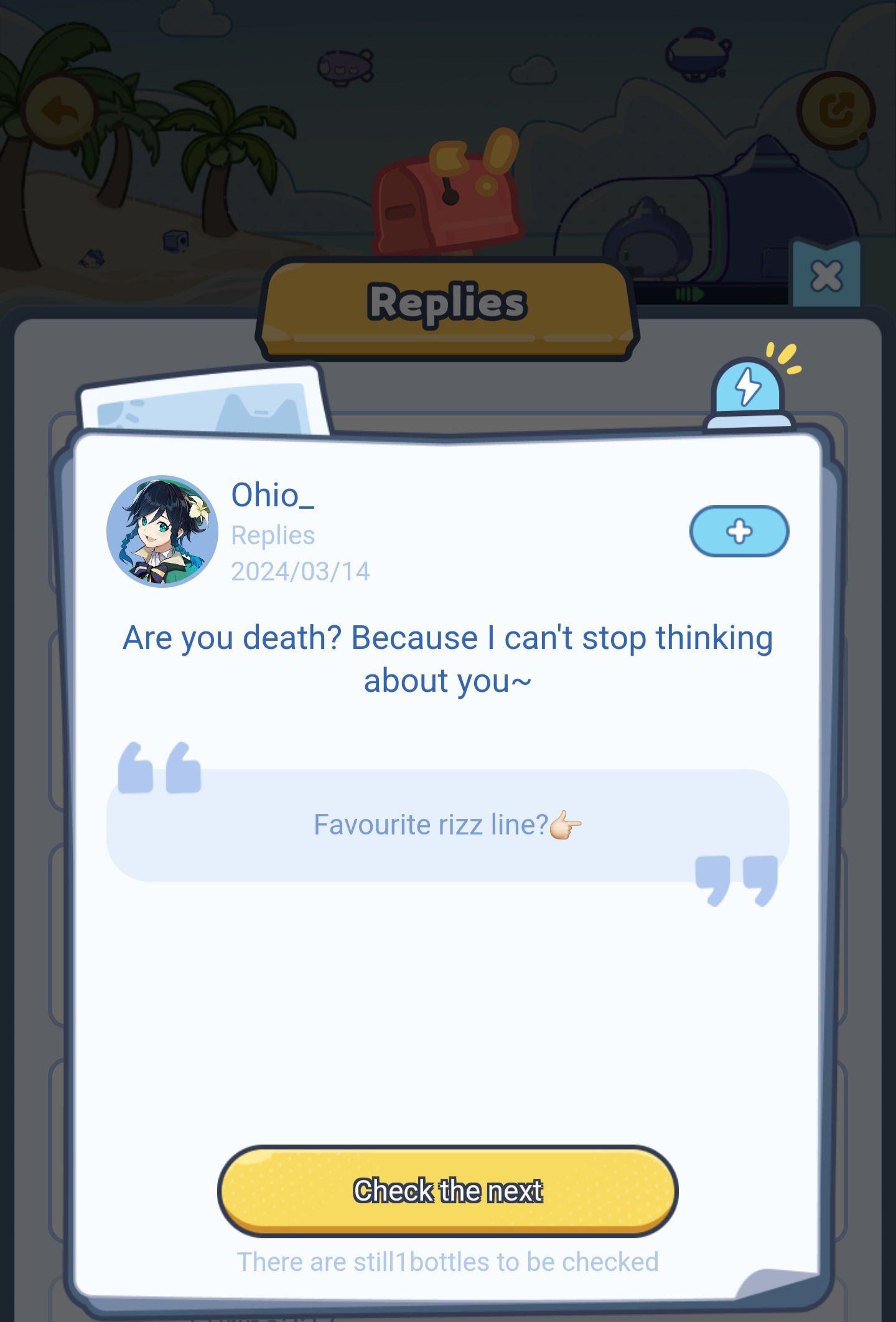 Asking players about their favourite rizz lines🦆 Genshin Impact | HoYoLAB