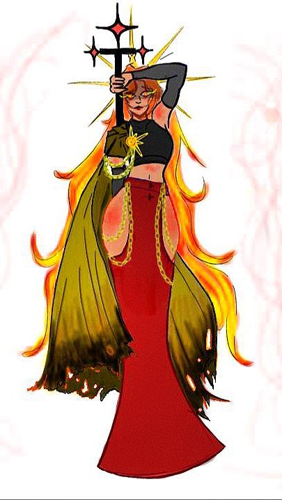 The Pyro Archon Genshin Impact | HoYoLAB