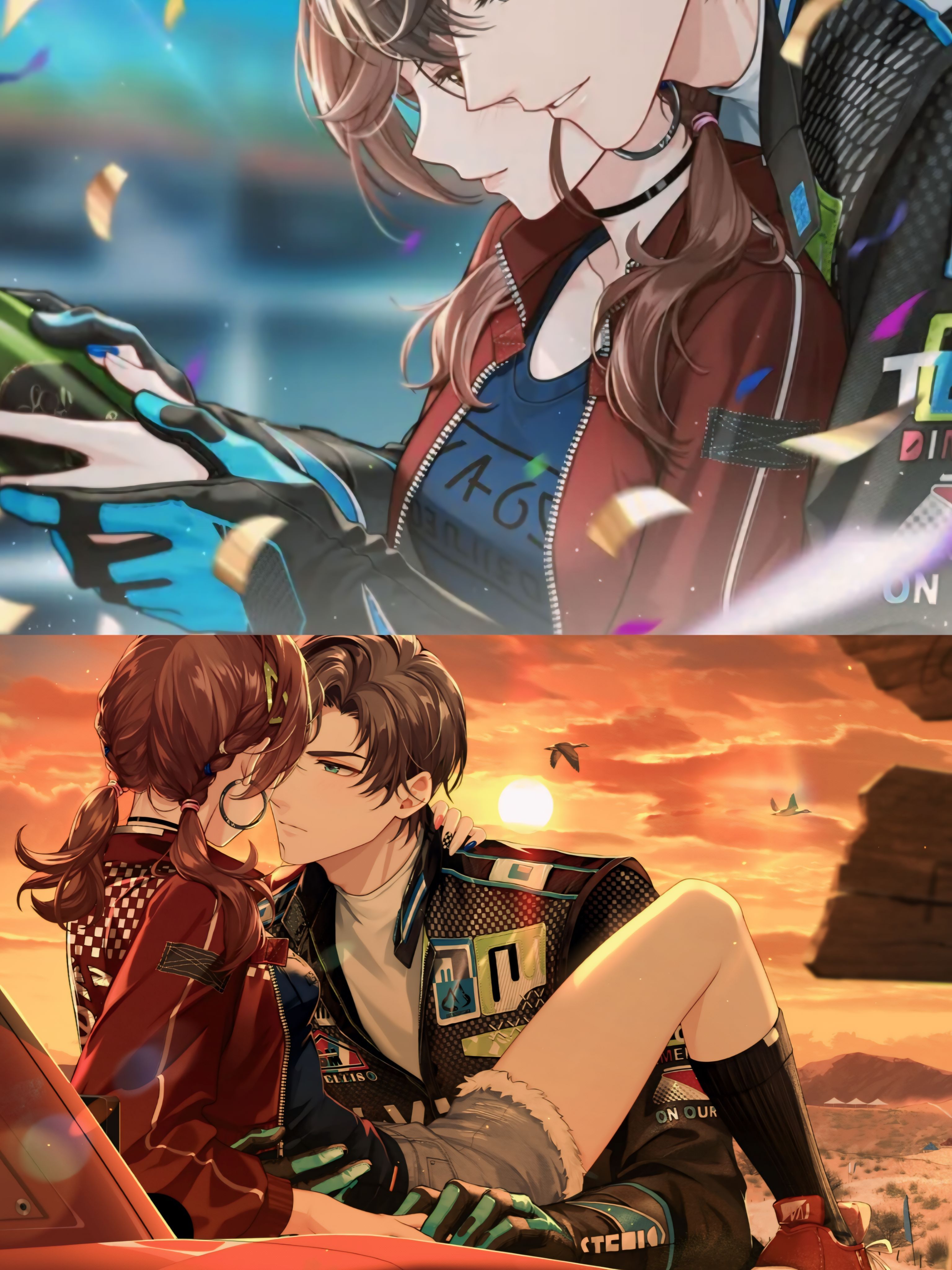 Rosa Outfit 10/10 ️ Tears of Themis | HoYoLAB