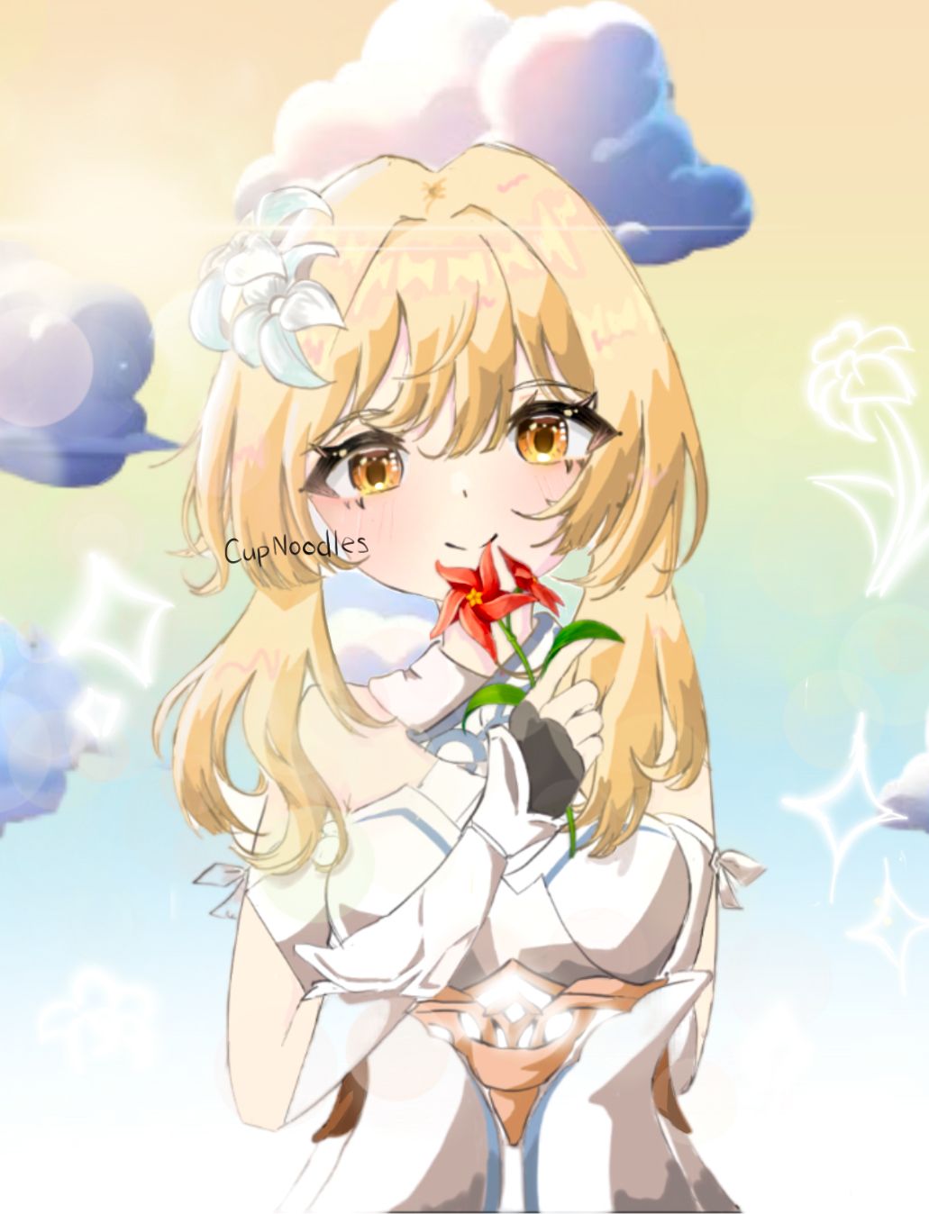 Lumine fan Art :D Genshin Impact | HoYoLAB