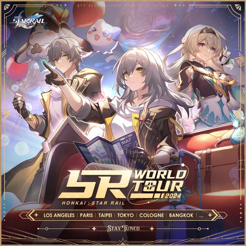 [List] Summary of all the Honkai: Star Rail Web Event, Offline Event ...