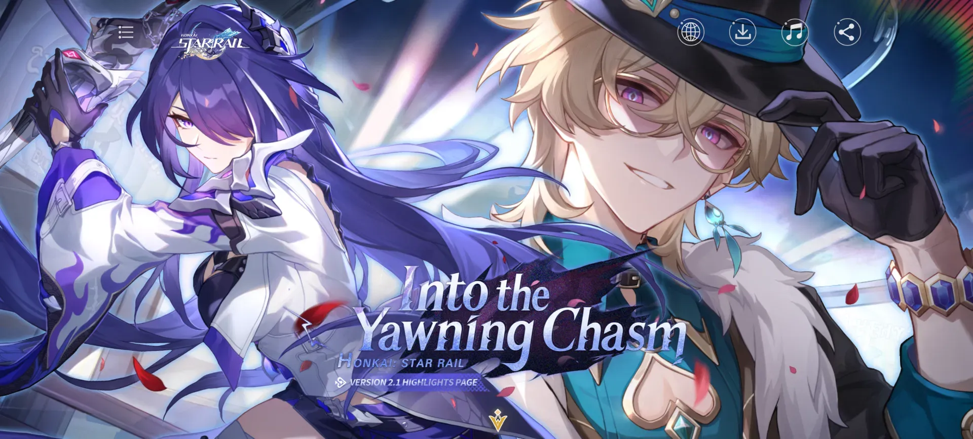 [NEW] Version 2.1 "Into the Yawning Chasm" Higlights Page added to List ...