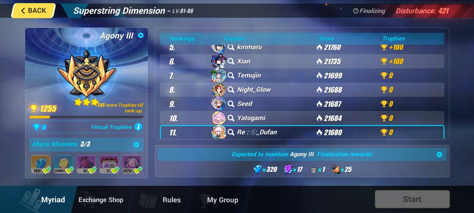 Honkai Weekend : Abyss + Elysian Realm Honkai Impact 3rd | HoYoLAB