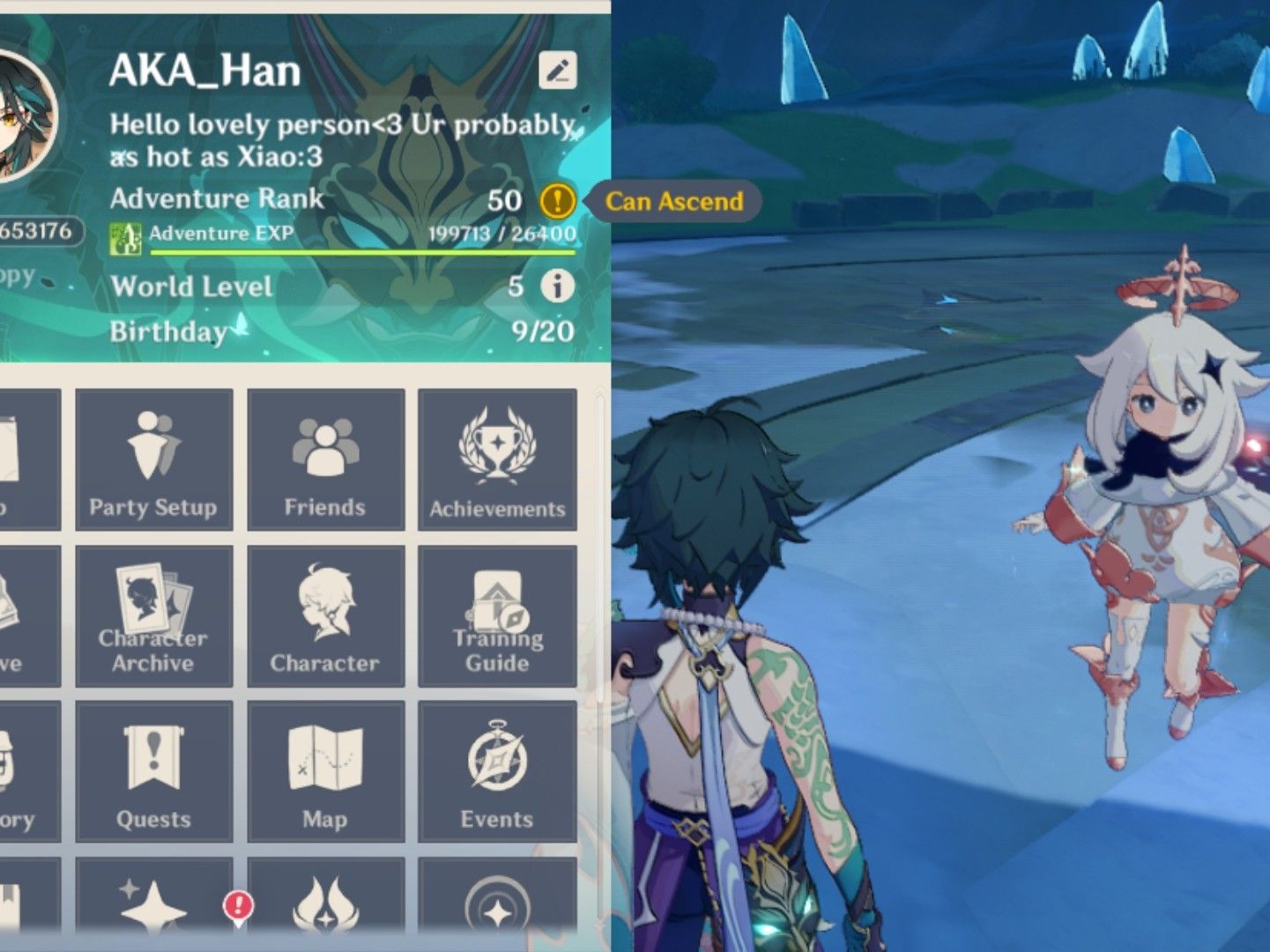 Sometimes I wonder what adventure rank I'd be, was I able to complete ...