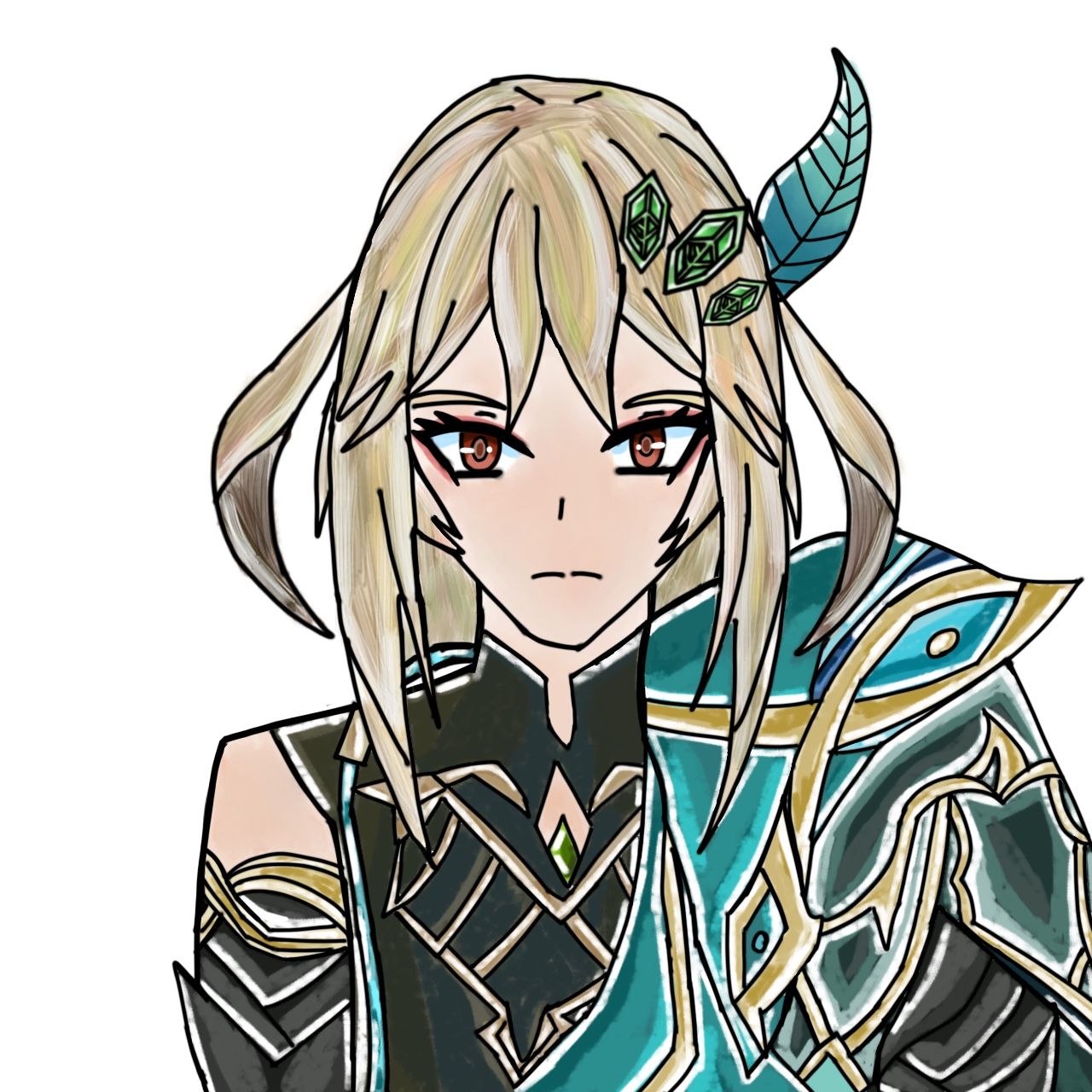 Kaveh fan art for a project Genshin Impact | HoYoLAB