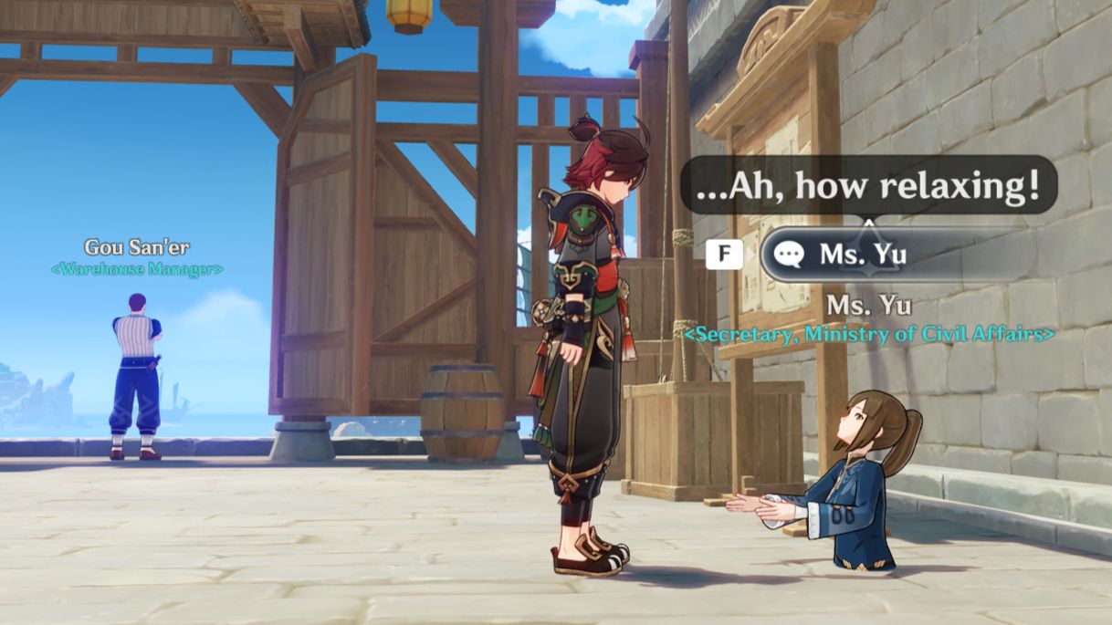 Ms Yu, You Ok? Genshin Impact | HoYoLAB