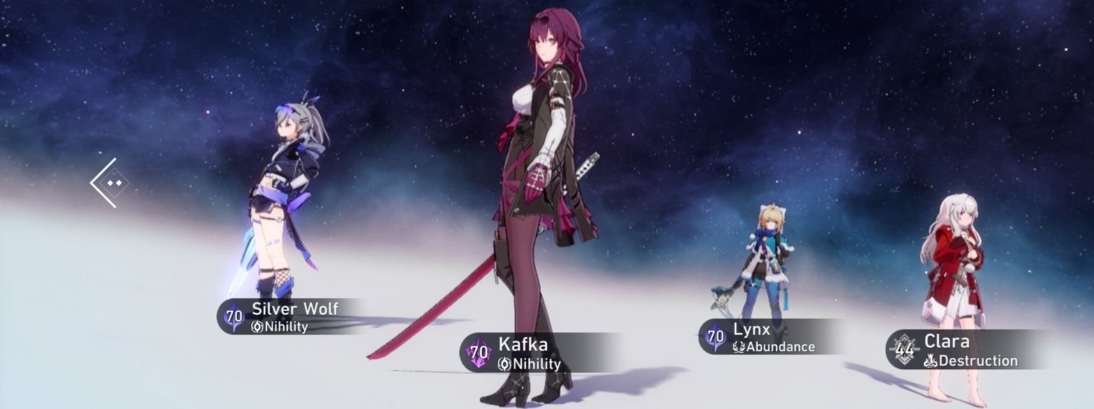 Honkai star rail team and UID !! Genshin Impact | HoYoLAB